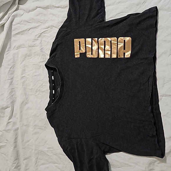 Puma | Tops | Puma Crop Top | Poshmark